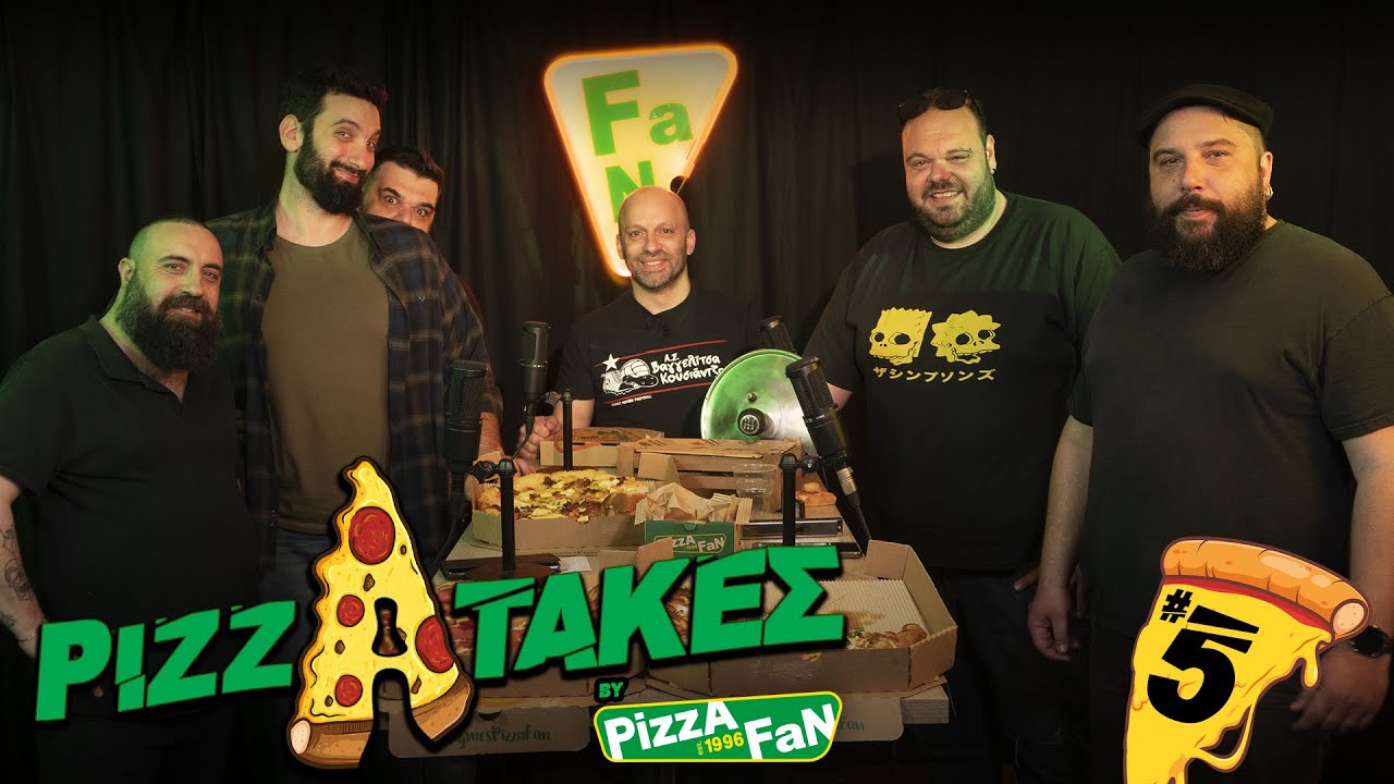 Pizzatakes by Pizza Fan - Επεισόδιο #05 - YouTube