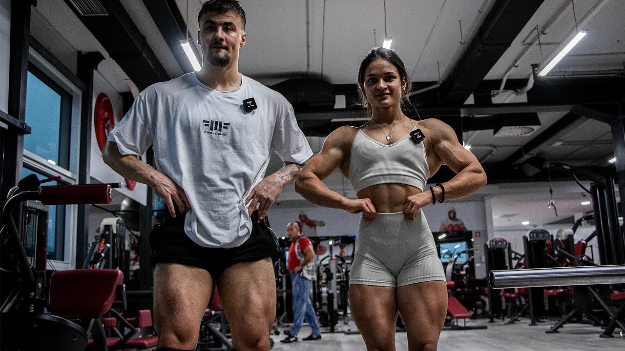 KILLER LEG DAY W/ KRISTINA ZAFIROVA - YouTube