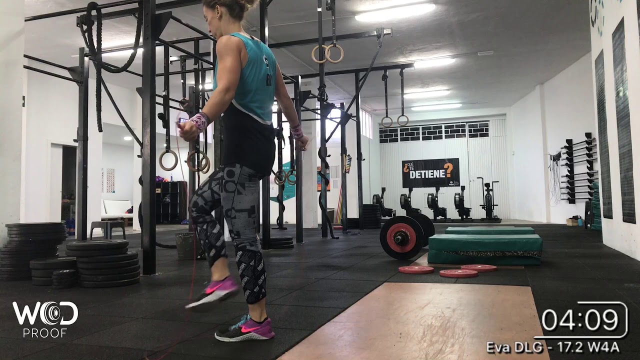 WOD4ALL 5- WOD 2- Eva DLG- 141 reps - YouTube