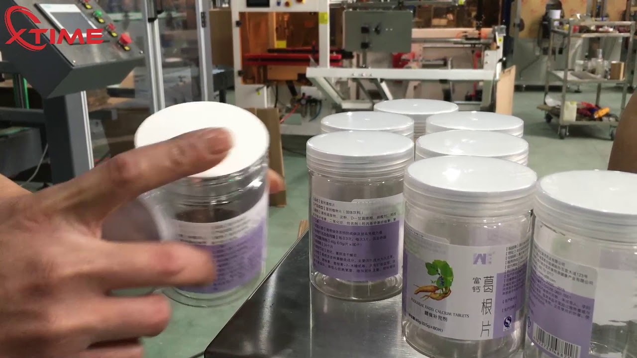 Automatic Induction wad sealing machine Induction foil sealing machine ...