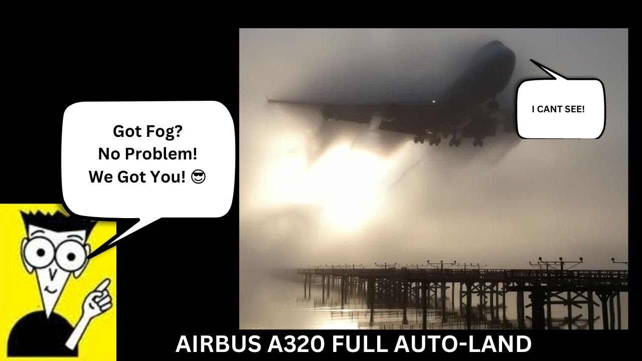 Airbus A320 | Tutorial | Full Auto-Land Learn to Pilot Low Visibility ...