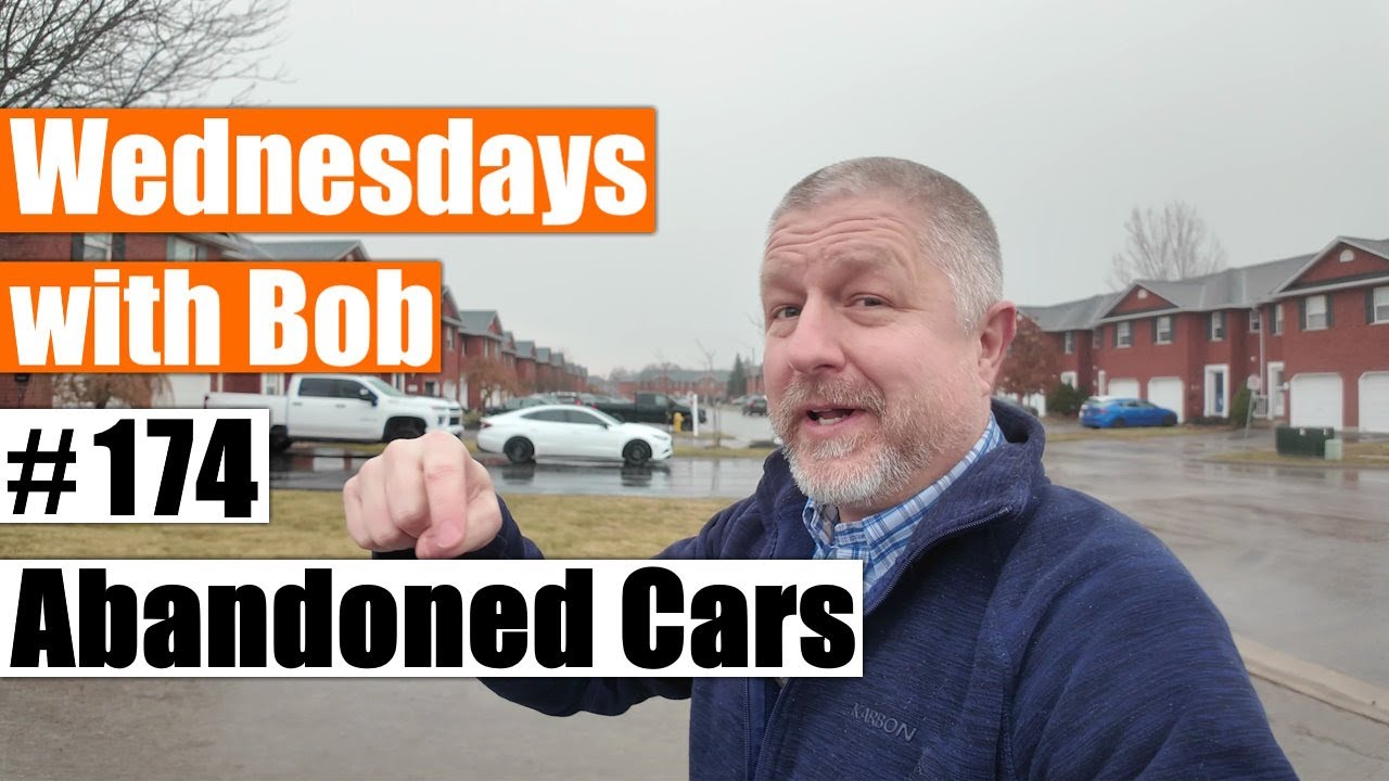 Wednesdays with Bob #174: Abandoned Cars - YouTube