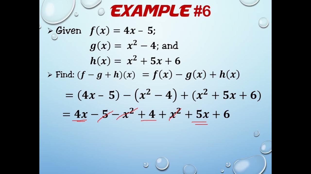GenMath_Operation On Functions - YouTube