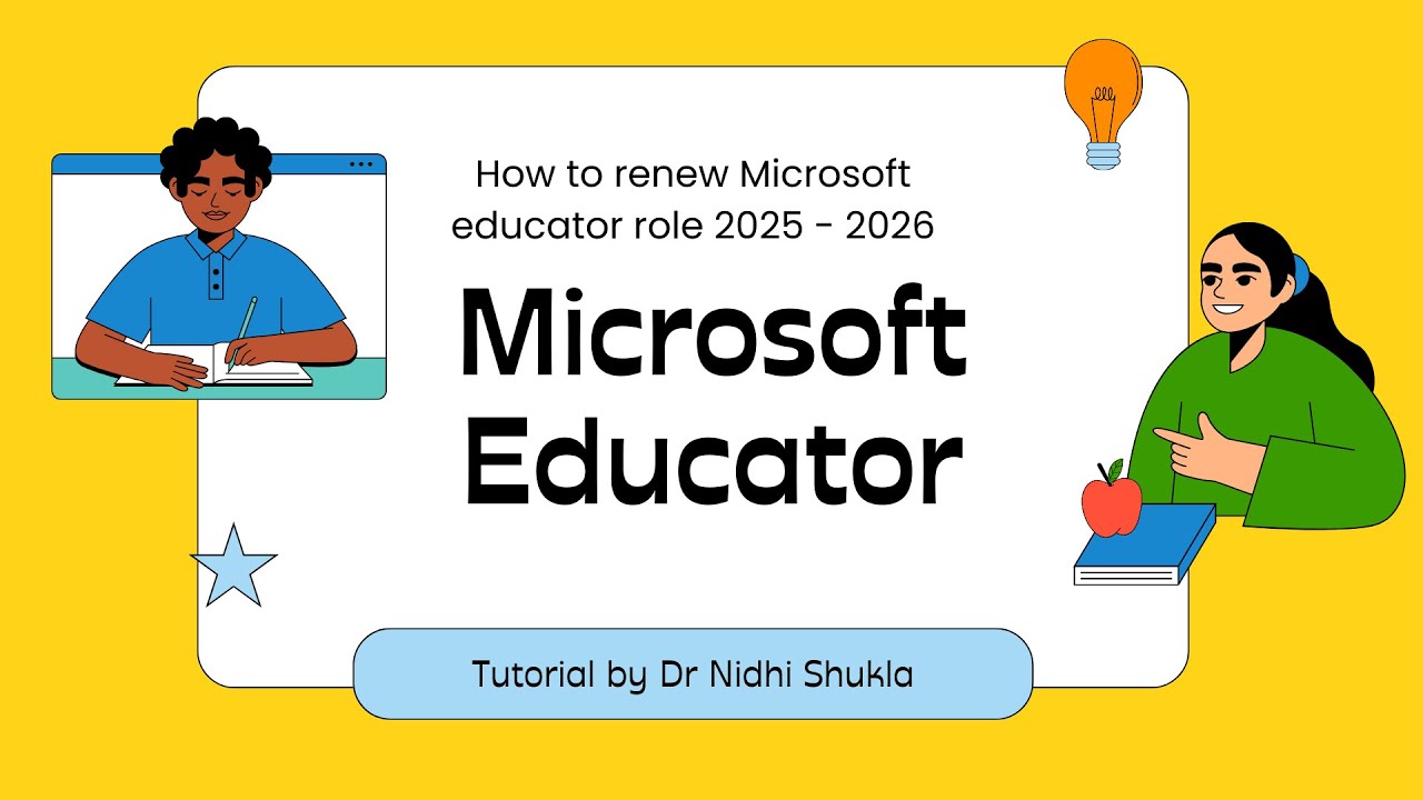 How to Renew Your Microsoft Innovative Educator (MIE) Expert Status ...