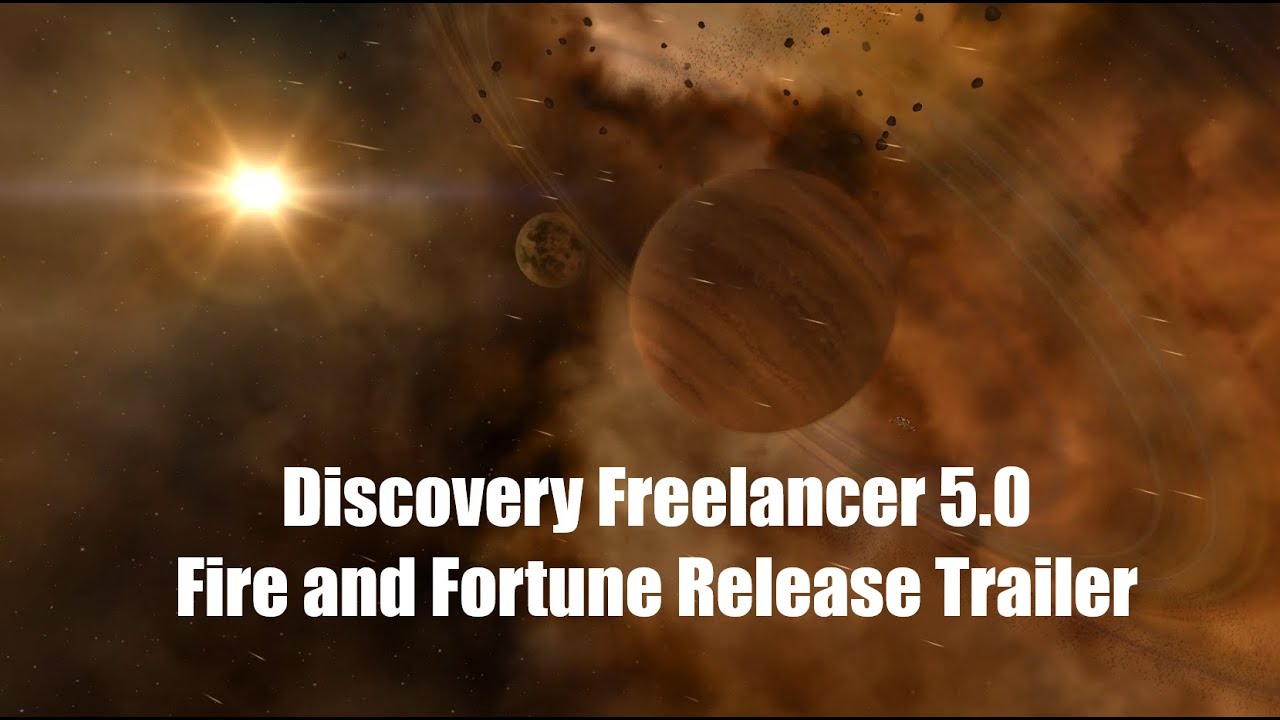 Discovery Freelancer 5.0 Fire and Fortune Release Trailer - YouTube
