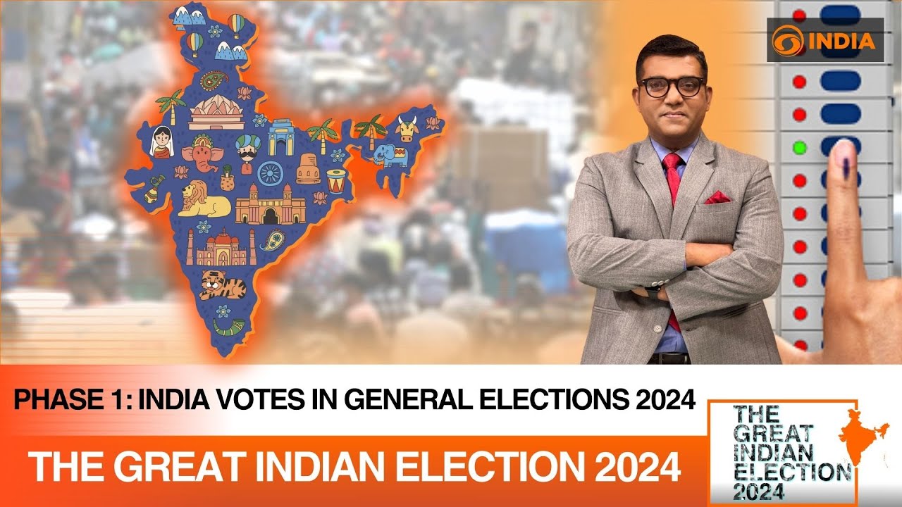 First Phase of 2024 Indian Elections, Voters Prepare to Cast Ballots ...