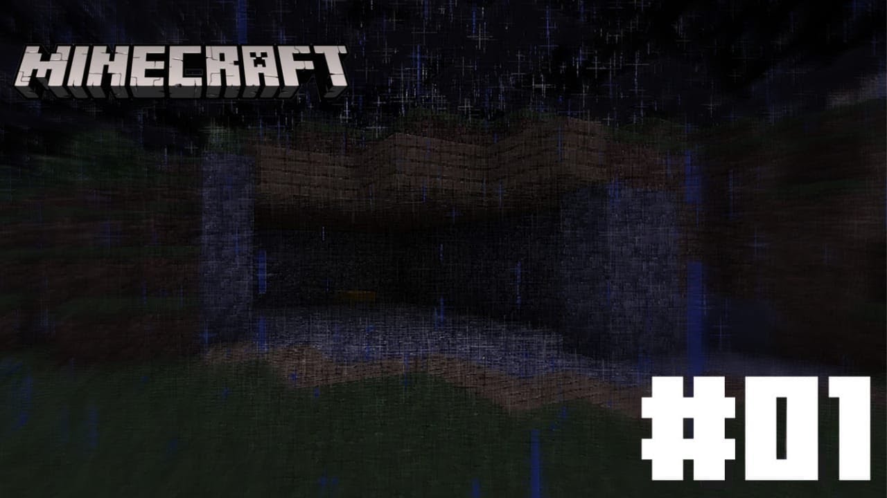 Início da grande aventura no mundo quadrado- minecraft #01 - YouTube