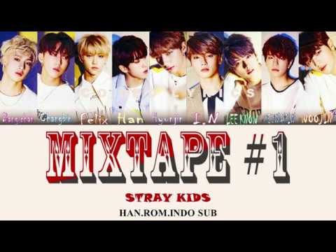 #STRAY KIDS  -  'MIXTAPE #1' 'COLOR CODED' HAN/ROM/INDO SUB |By : #Ren_918