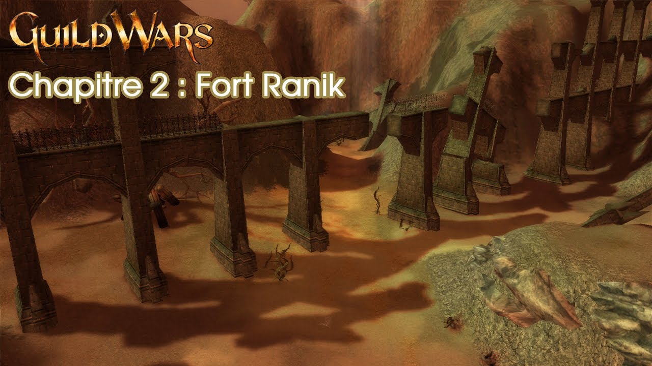 Guild Wars Prophecies - Chapitre 2 : Fort Ranik - YouTube