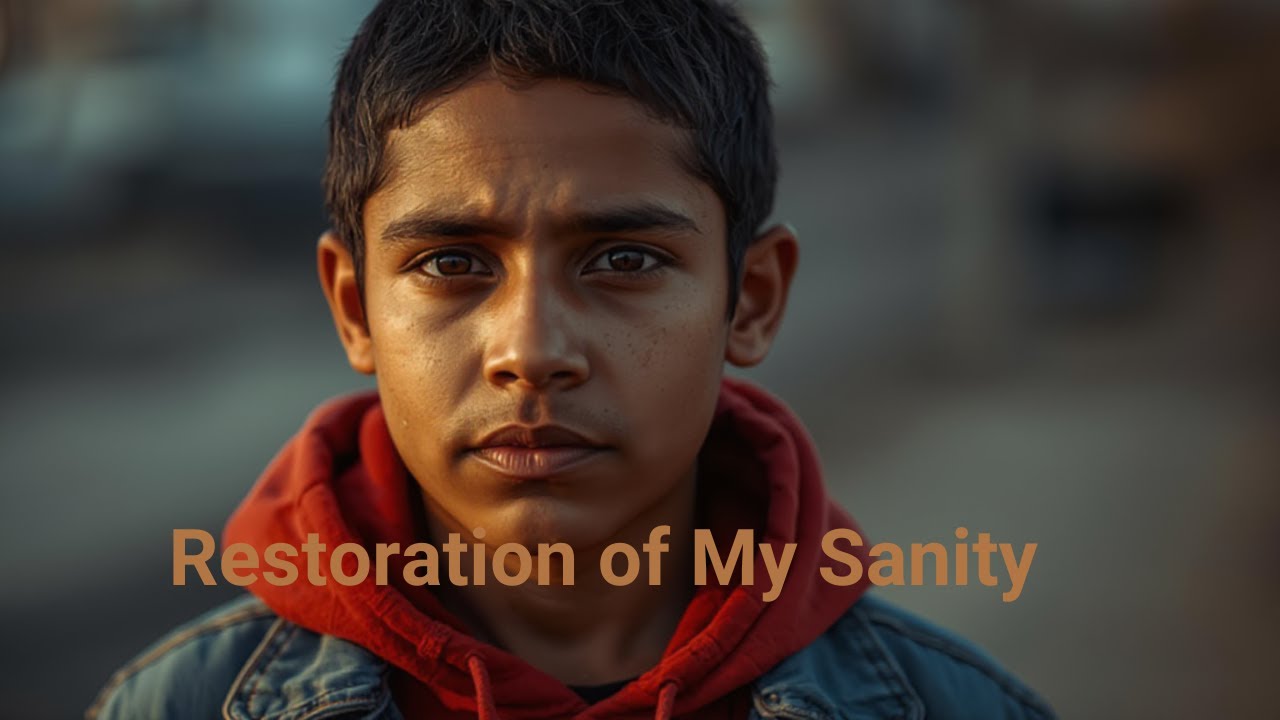 Restoration of My Sanity - YouTube