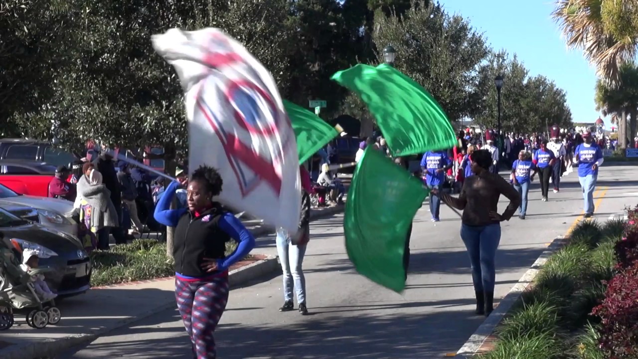 SC State Homecoming Parade 2016 - YouTube