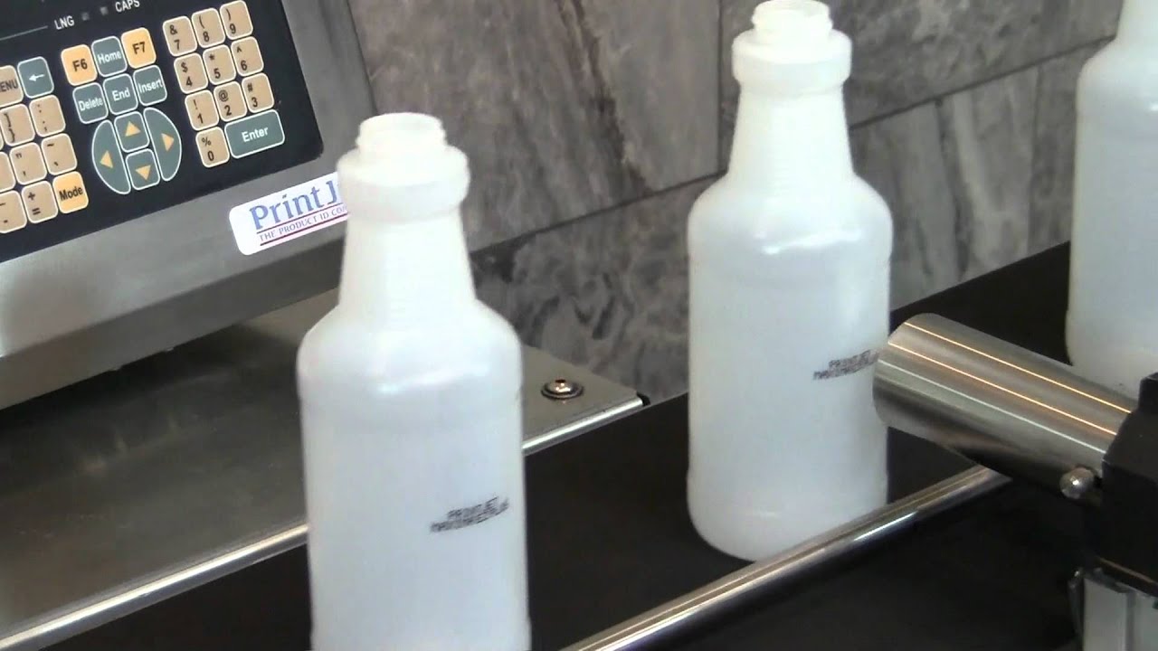 Continuous InkJet Printer - Maxima EZ - YouTube