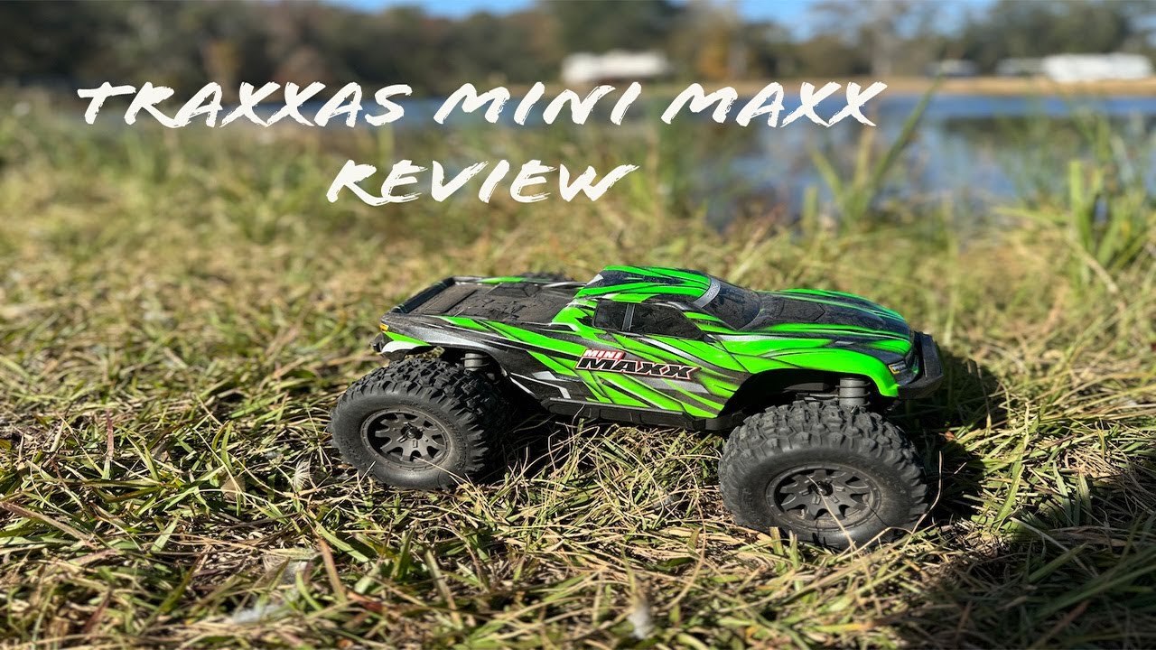 Traxxas Mini Maxx Review - YouTube