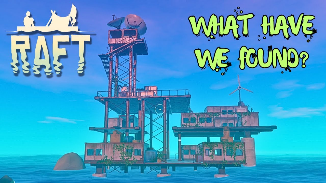 Discovery, Computers, and Rigs. | Raft Gameplay EP10 2023 - YouTube