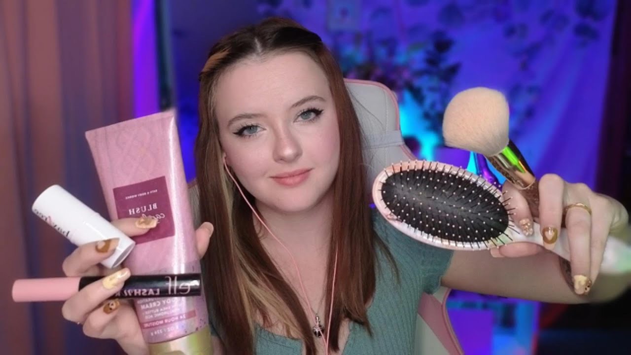 ASMR | My First ASMR video! - YouTube