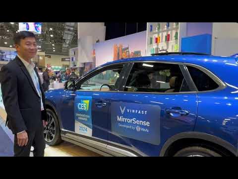 VinAi giành được CES 2024 Innovation Awards với công nghệ Mirror Sense - YouTube