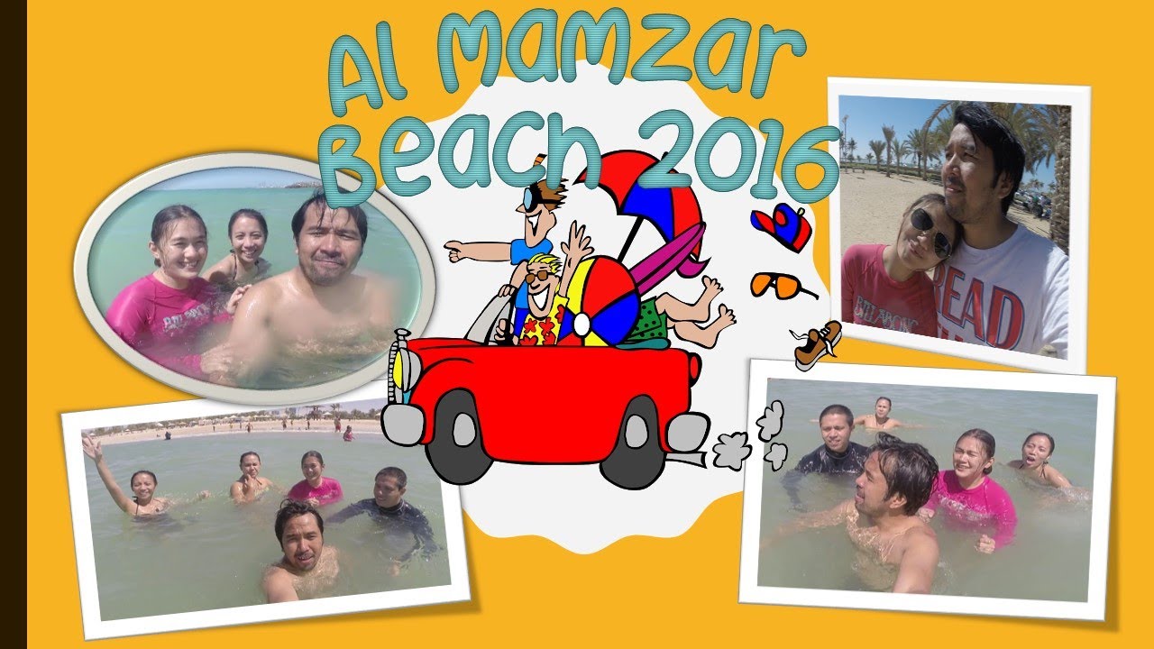 Al Mamzar Beach | Dubai | Swimming Time - YouTube