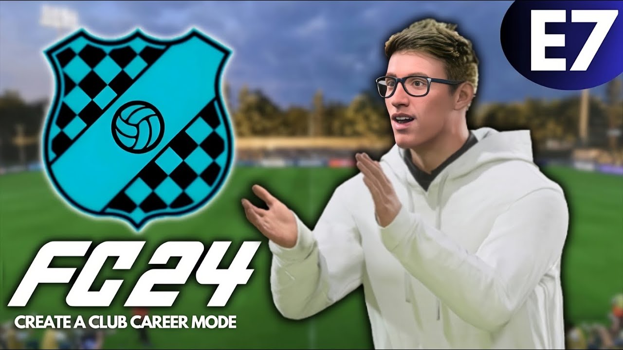 EA SPORTS FC 24 | CREATE A CLUB CAREER MODE S1EP7 - HUGE GAME!!! - YouTube