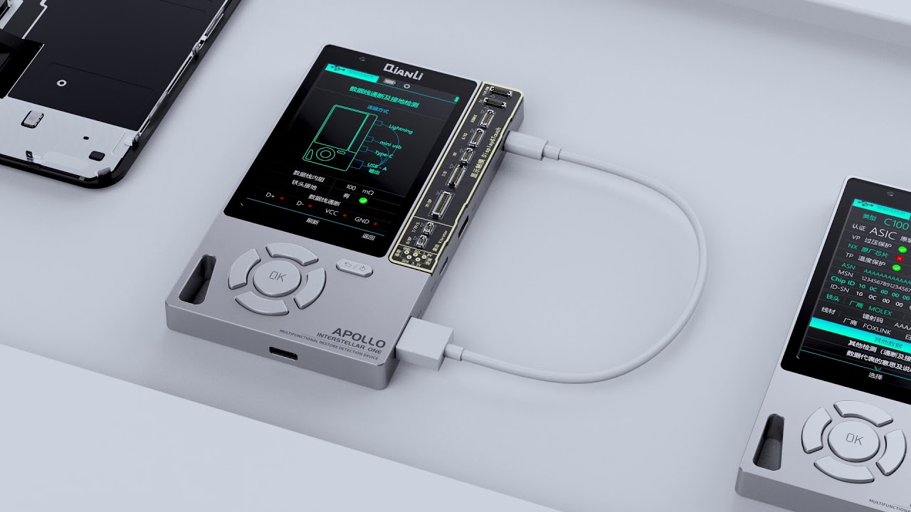 Apollo Six-in-one Multifunctional Repair Tester / Probador de ...