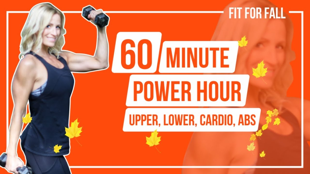 Power Hour | Killer Total Body Workout | FIT FOR FALL - YouTube