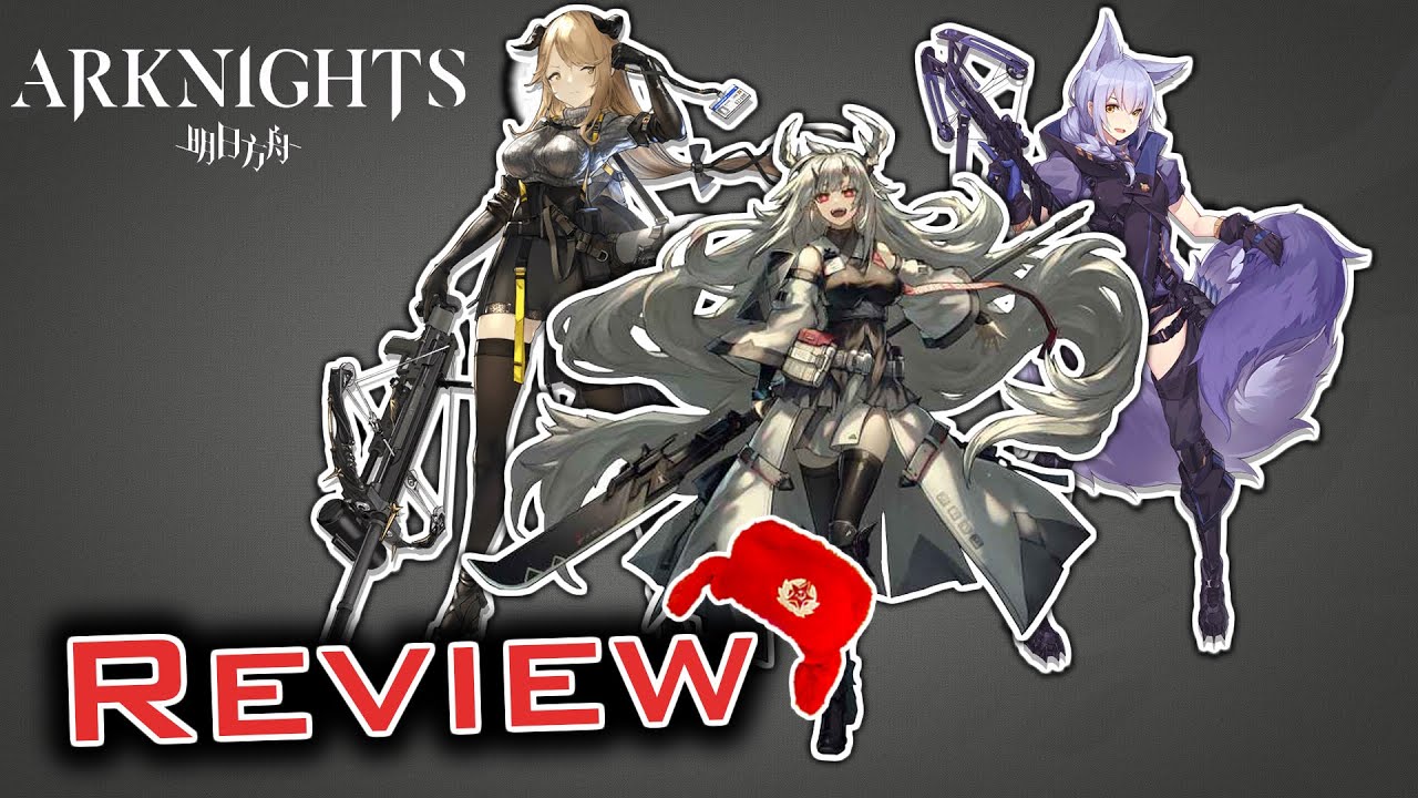 ARKNIGHTS Game Review | Tower Defence + Hero Collector + Gacha ...