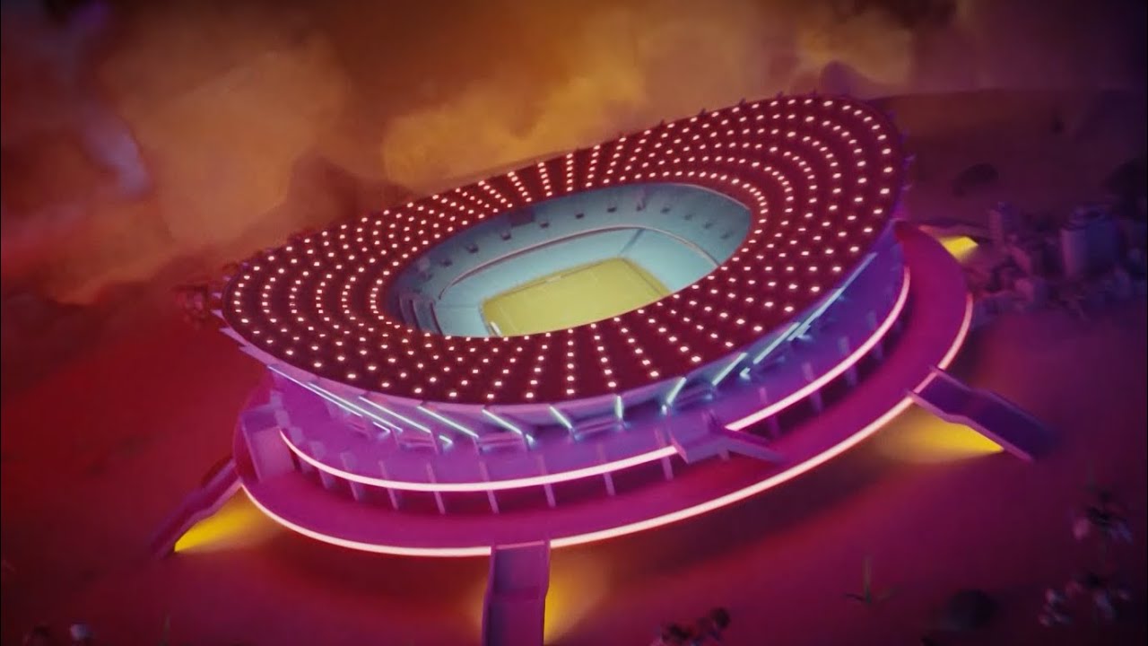 "The18" Promo ll 3D Football Motion Graphics - YouTube