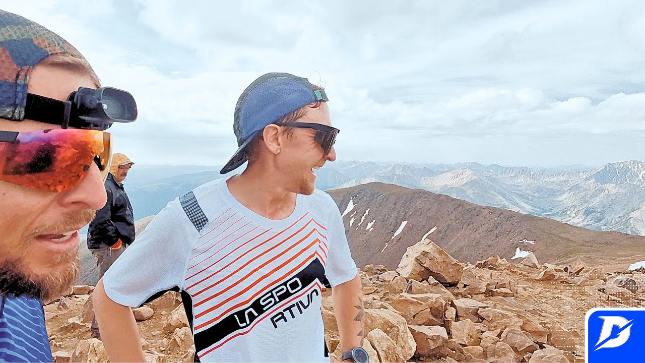 FKT Attempt: DeMoors Chase Down Colorado's Highest Peak (south side ...