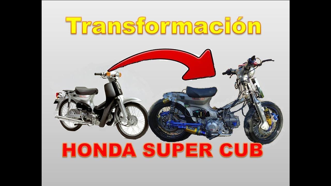 Primera parte, proyecto Honda Super Cub// Part one, Honda Super Cub ...