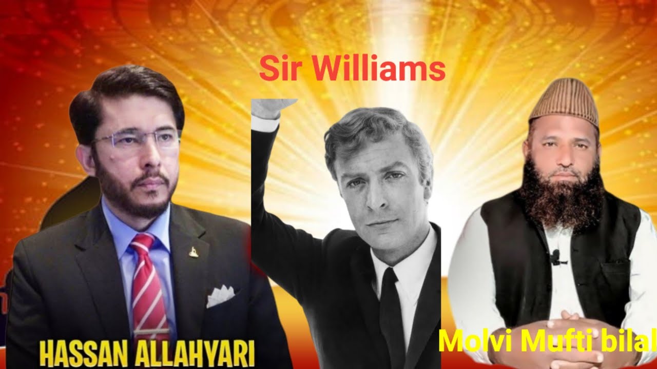 Amma ayesha sachi 👍 Ya Sir Williams 👎 @HassanAllahyari | #islam#islamic ...