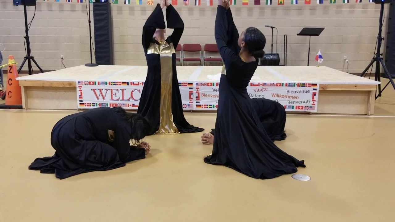 ZCC Dancers dance to Way Maker - YouTube