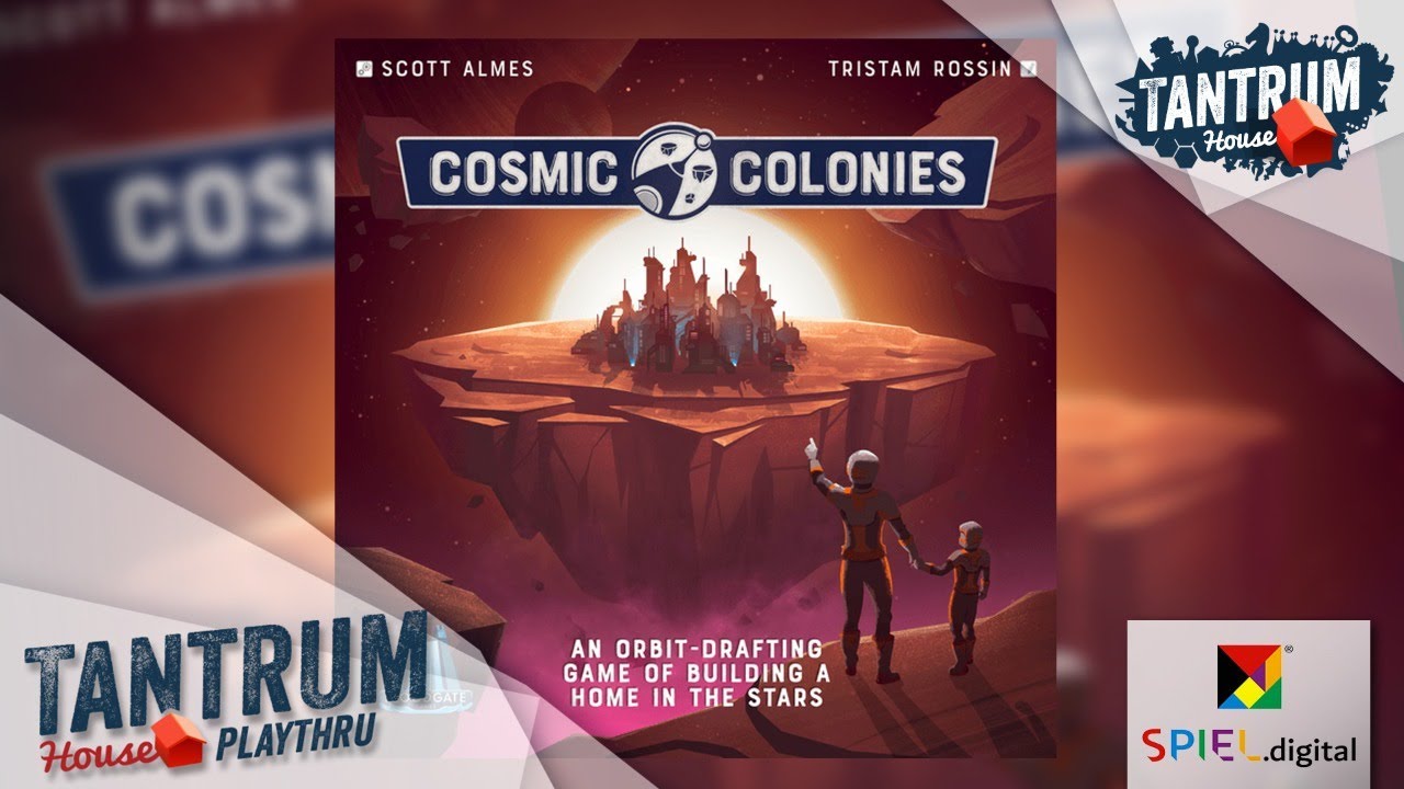 Cosmic Colonies Playthru - YouTube