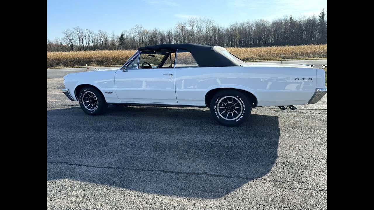 1964 GTO Convertible Driving Video , Restored Florida Car - YouTube