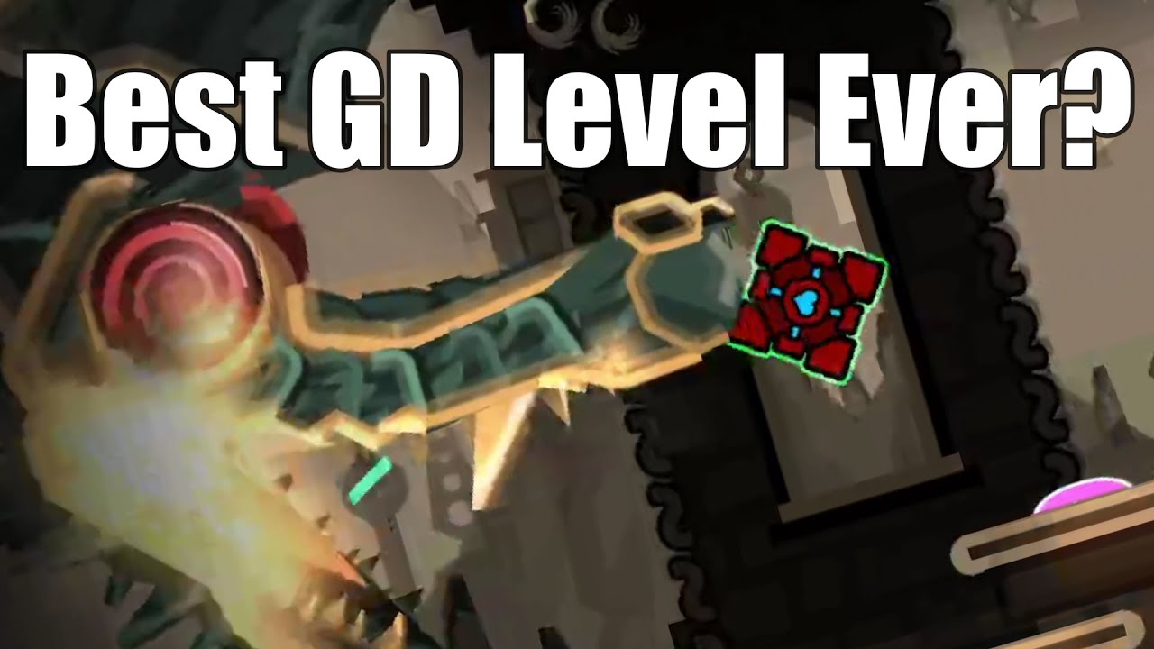 Best GD Level Ever? | Change Of Scene | Player Name - YouTube
