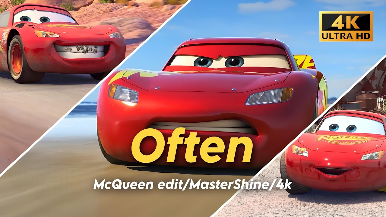 Often | McQueen edit | MasterShine 4k - YouTube