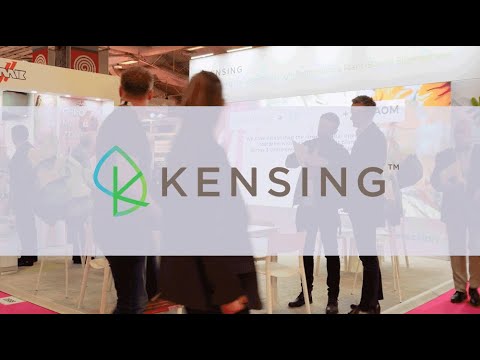 Cosmetics Business Stand Side with Kensing at in-cosmetics Global 2024 ...
