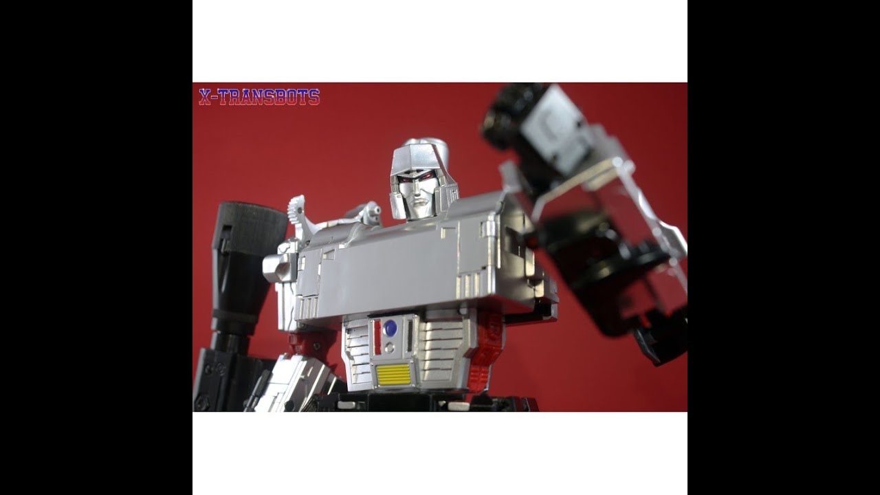 X-Transbots MX-I Apollyon - aka MP Megatron - YouTube