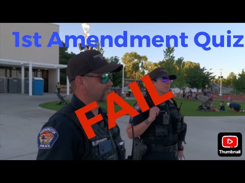 Toughest, Question To Ask A Police Officer. ITS 4th Of July - YouTube