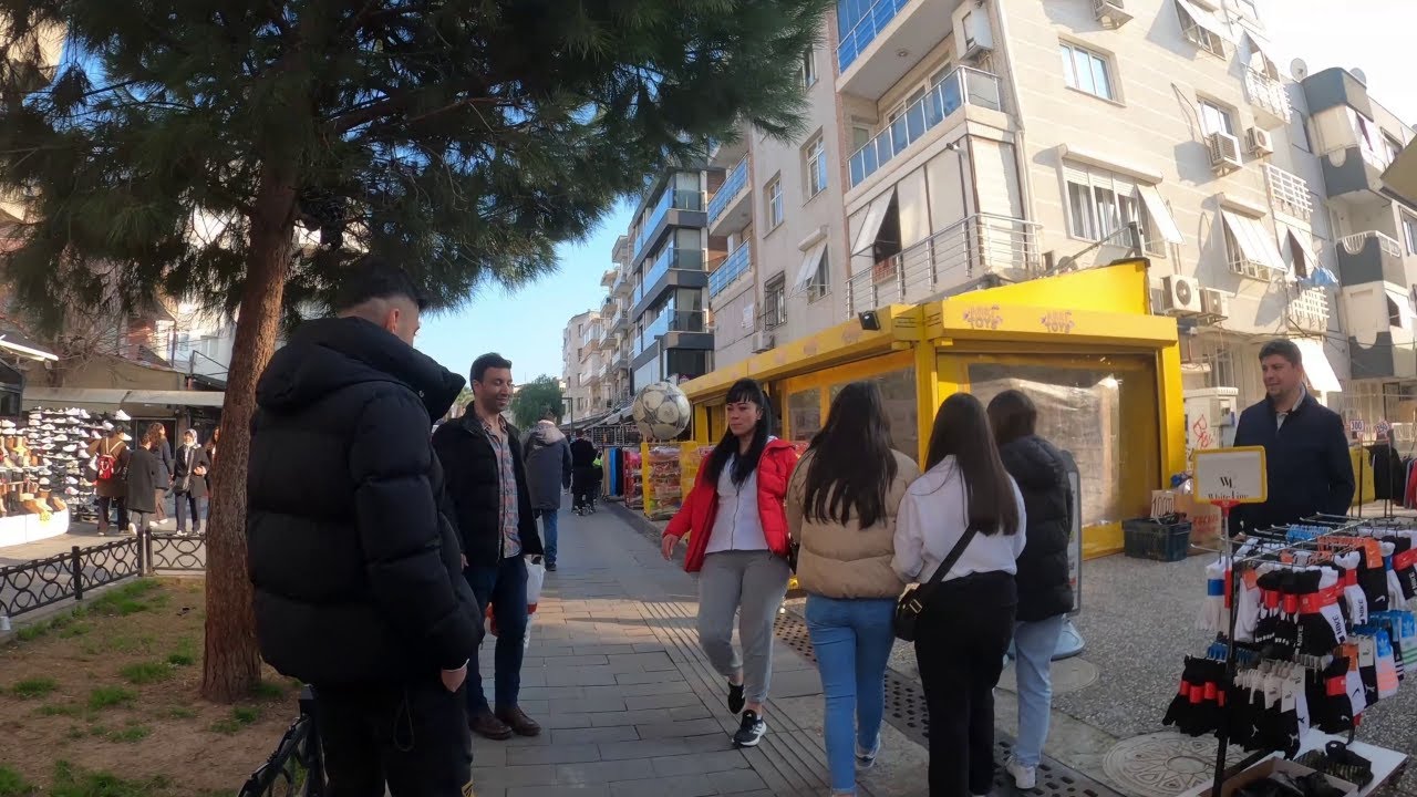Izmir BUCA ŞİRİNYER 2024 Walking Tour | 4k UHD 60fps - YouTube