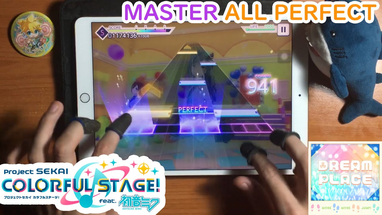 Project SEKAI - Sekai Version - DREAM PLACE (Master 28 - ALL PERFECT ...