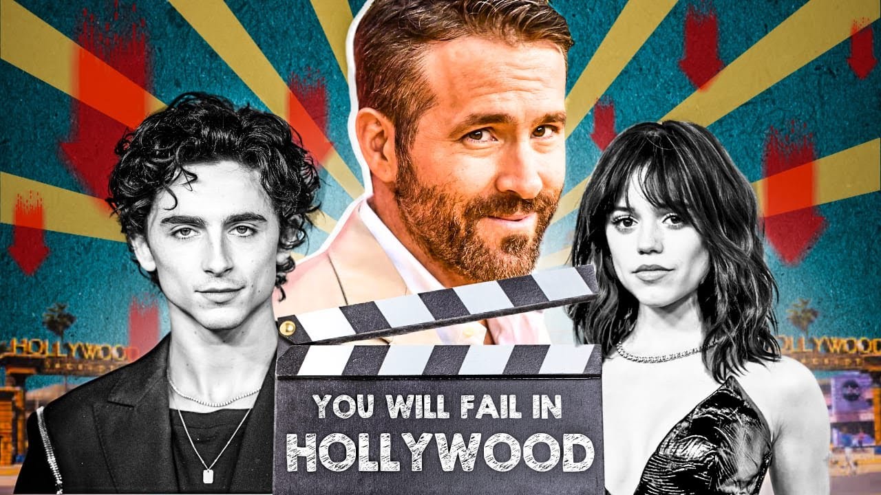 WHY MOST Actors Fail in Hollywood (SHOCKING Reasons) - YouTube