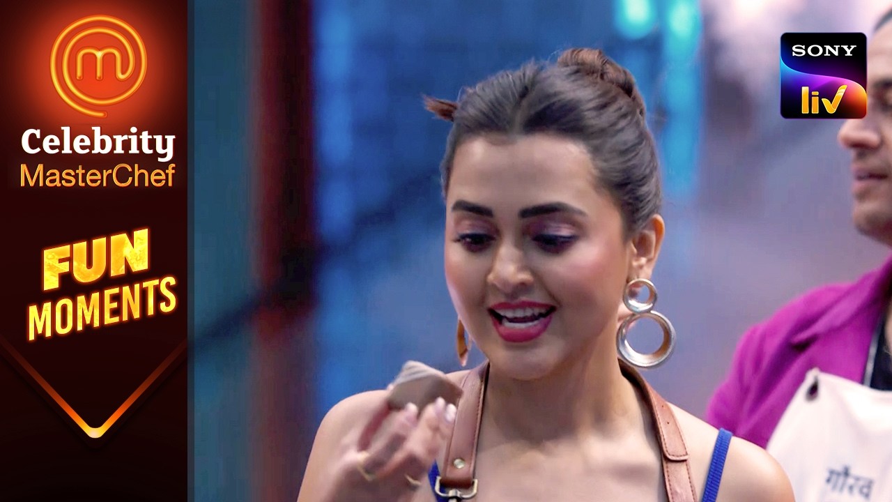 Tejasswi के लिए किसका रिश्ता लेकर आई Farah? | Celebrity Masterchef | Fun Moments - YouTube