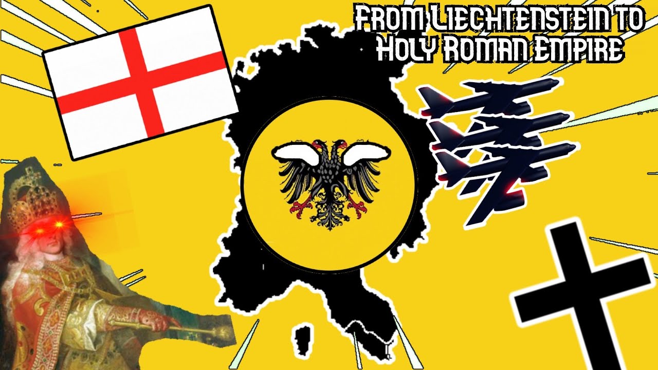 Forming the Holy Roman Empire with Liechtenstein | Rise Of Nations ...