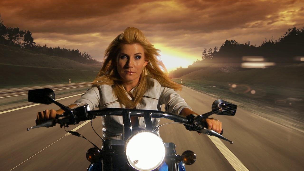 Motorbike scene - YouTube