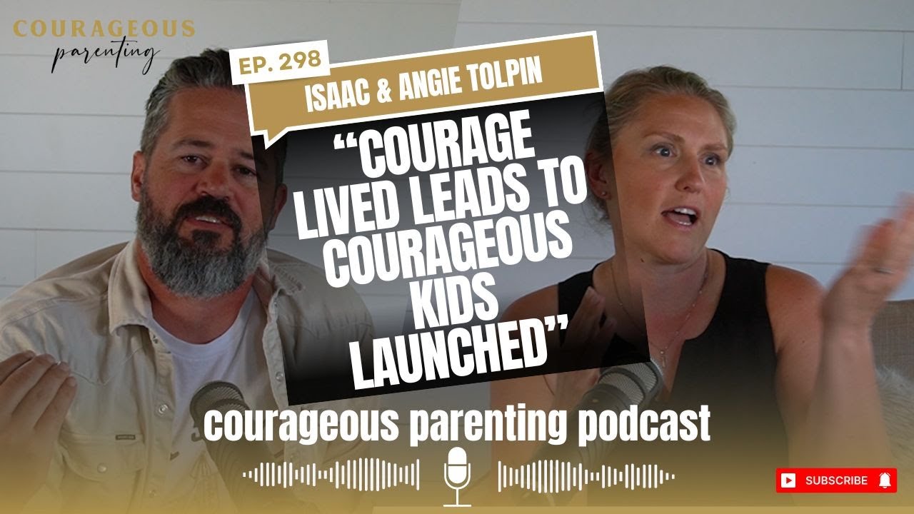 Courage Lived Leads to Courageous Kids Launched - YouTube