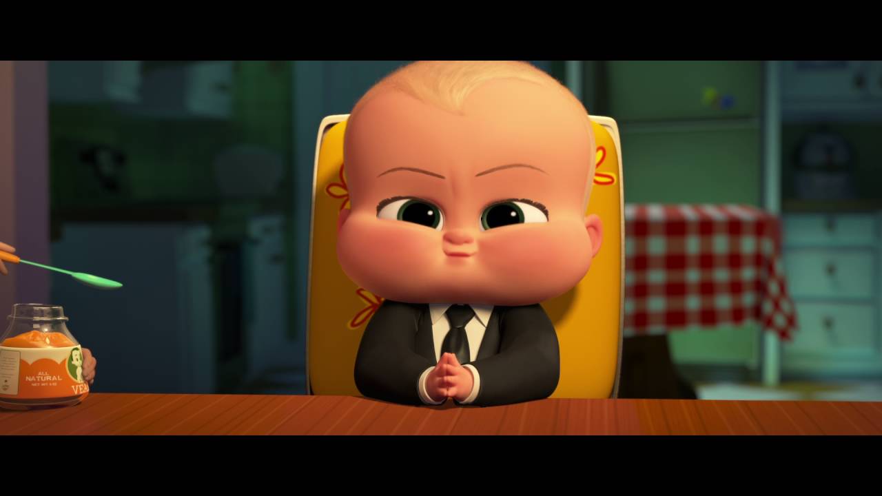 Boss Baby - Official Trailer #1 - YouTube