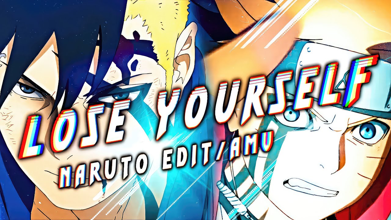 LOSE YOURSELF 】Naruto Flow Edit (SVP 18 Project File) +Link in Desc ...