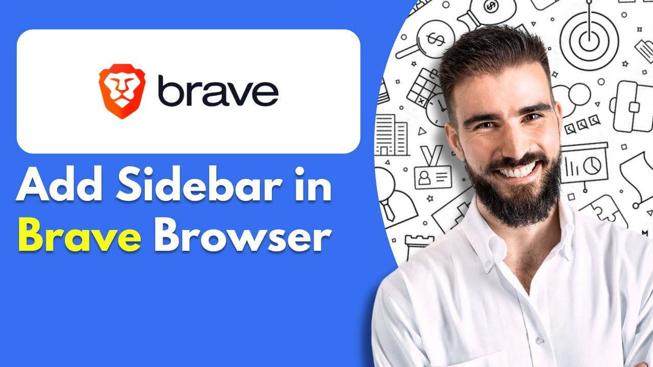 How to Add Sidebar in Brave Browser - YouTube