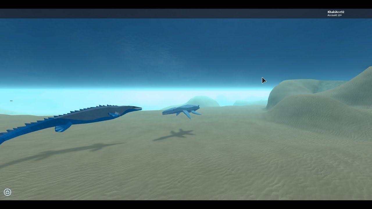 Roblox | dinosaur simulator : MOSA VS PLIO - YouTube