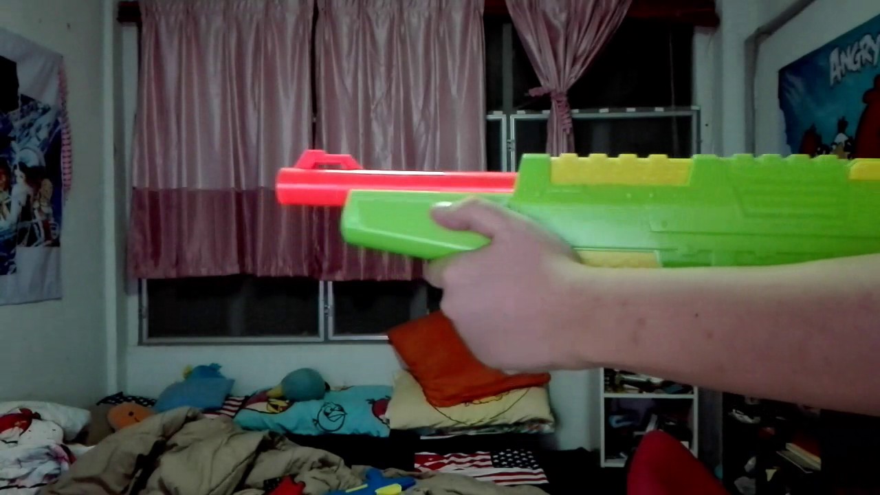 Air Warriors Rapid Tek/Sentinel Test Fire [GREEN SENTINEL IS BETTER ...