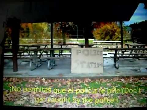 How To Jump The Border(recorded) - YouTube